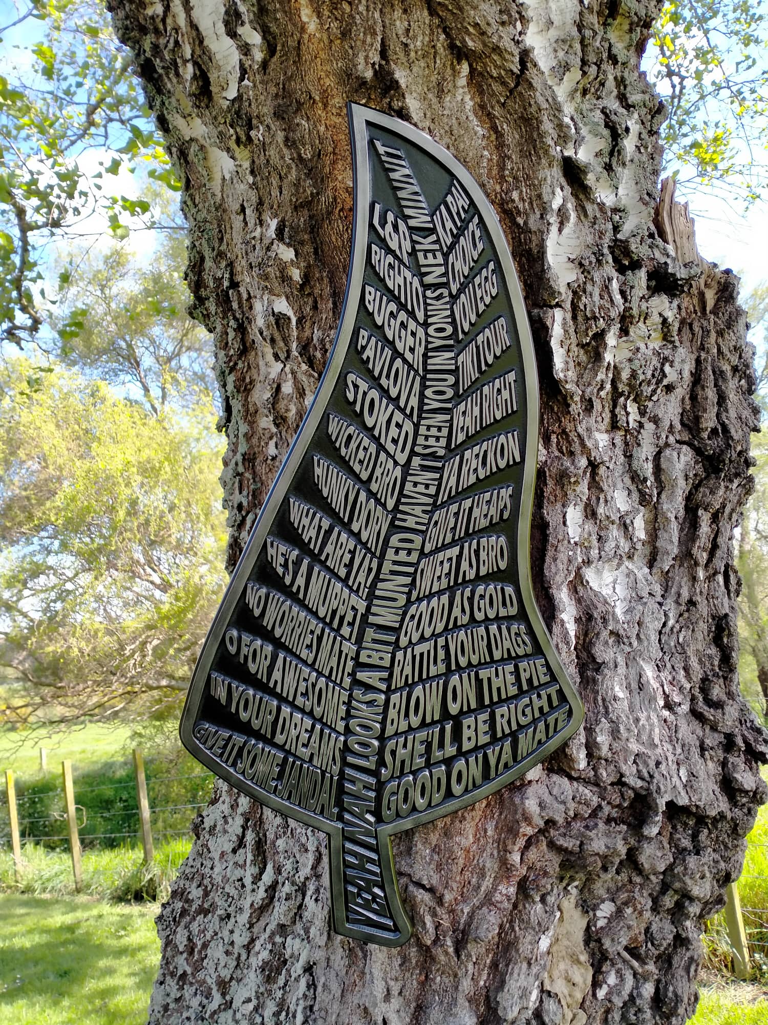 Kiwi'isms – fifty1fifty.cncworkz